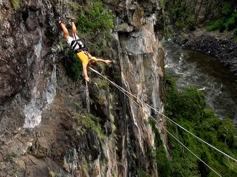 High Wire Adrenalin & Canopy Tour Combo – Victoria Falls Adventure Pass
