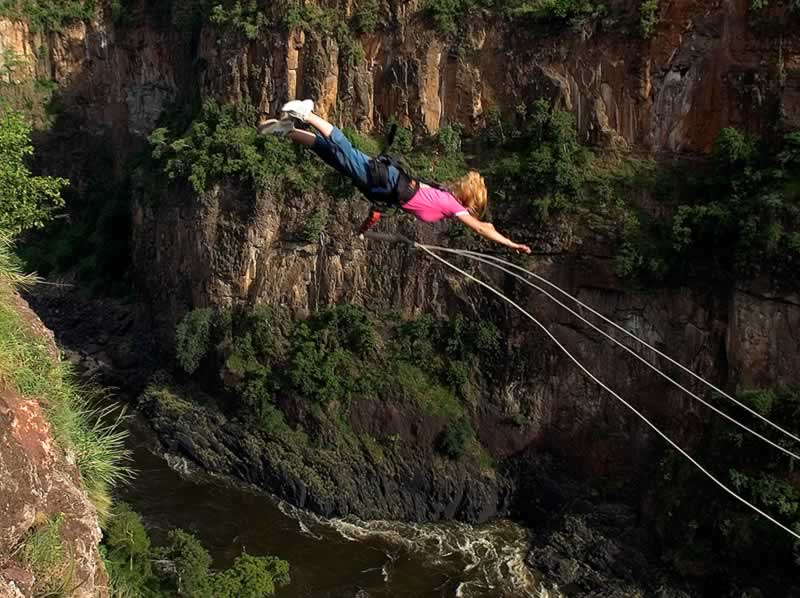 Victoria Falls Gorge Swing – The Ultimate Free-Fall Experience
