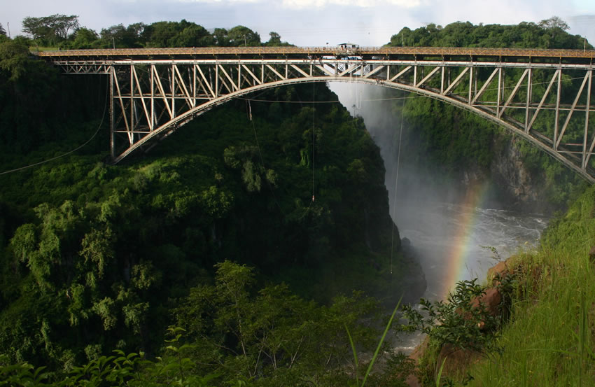The Gorge Swing - High Wire Activities -L Lookout Cafe activities