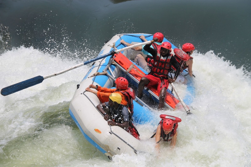 Get FREE Whitewater Rafting Plus Unlimited Batoka Gorge Activities.