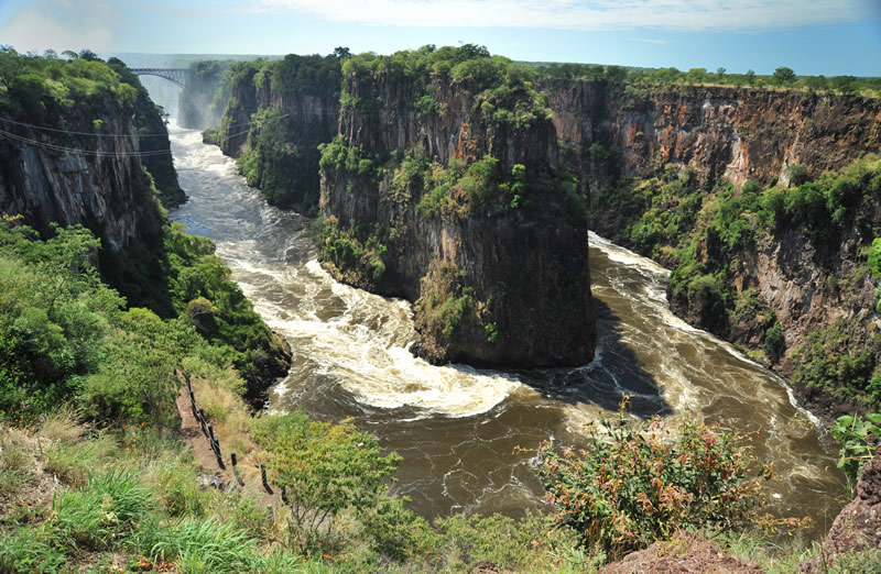 Victoria Falls Canopy Tour – Zipline Adventure Over the Batoka Gorge